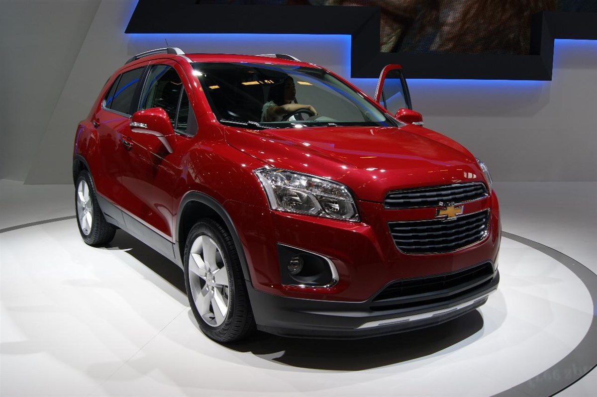 Chevrolet Trax UK line-up announced - Fleet News | Fleet News