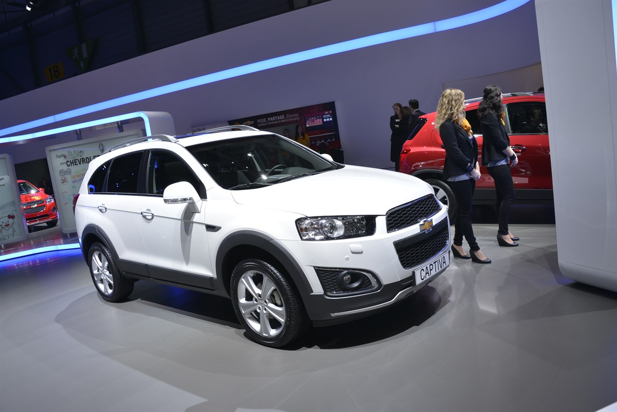 Geneva Motor Show: new Chevrolet Captiva unveiled - Fleet News | Fleet News
