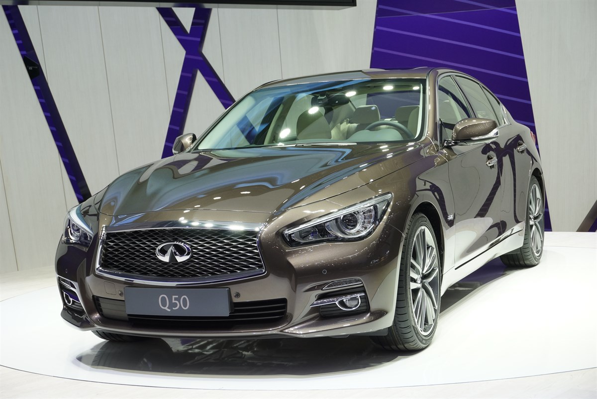Geneva Motor Show: Infiniti Q50 sports saloon debut - Fleet News ...