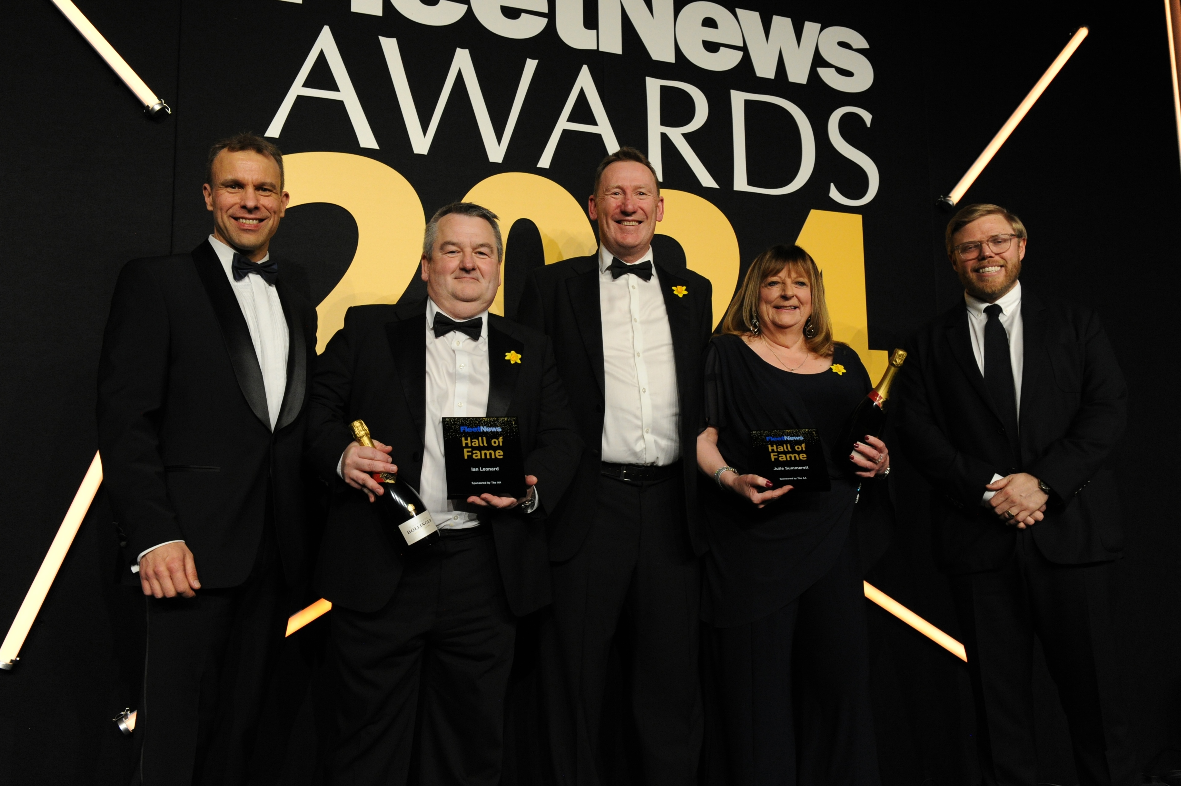 Pictures and results from the 2024 Fleet News Awards (video) | Fleet News Awards