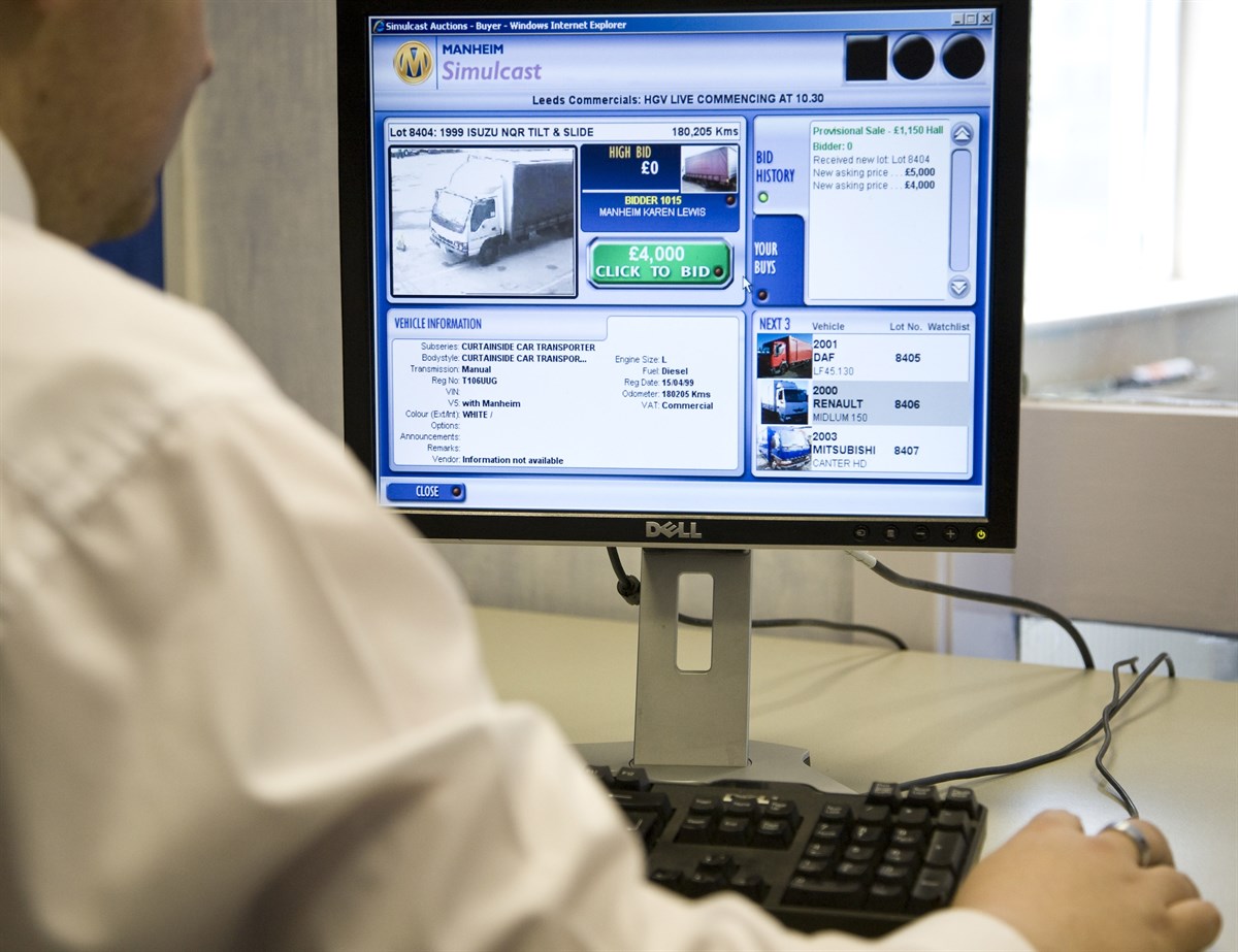 Manheim reports virtual record | Fleet News
