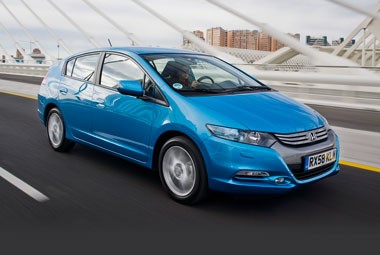 Honda Insight SE | Company Car Reviews
