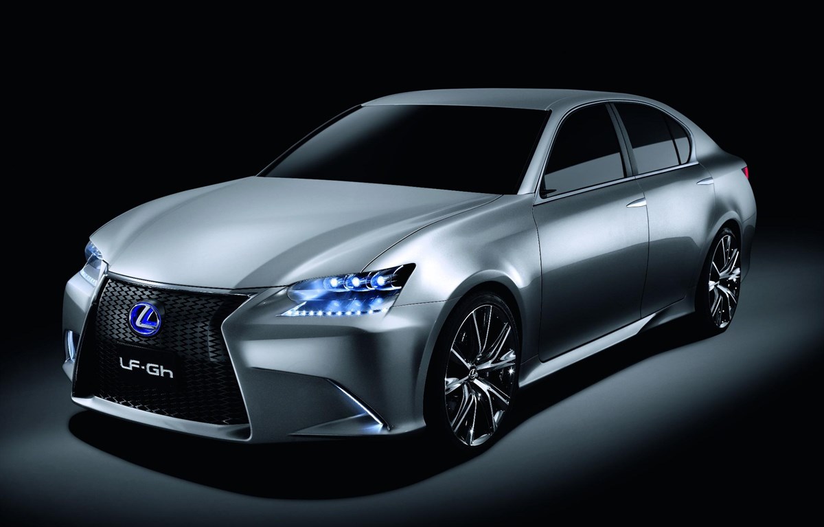 Lexus concept shows next generation GS | Fleet News