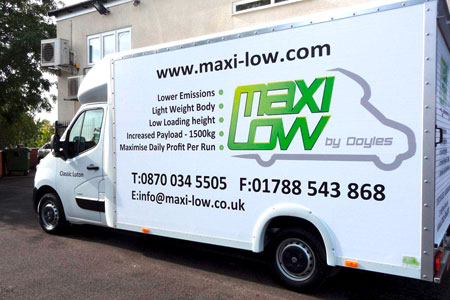 Van launch: Maxi-Low | Fleet News