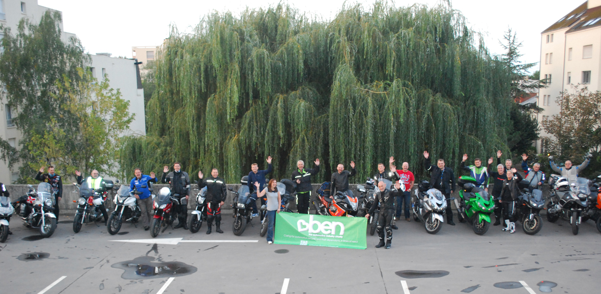 BEN announce details of fundraising motorcycle rally - fleet news ...