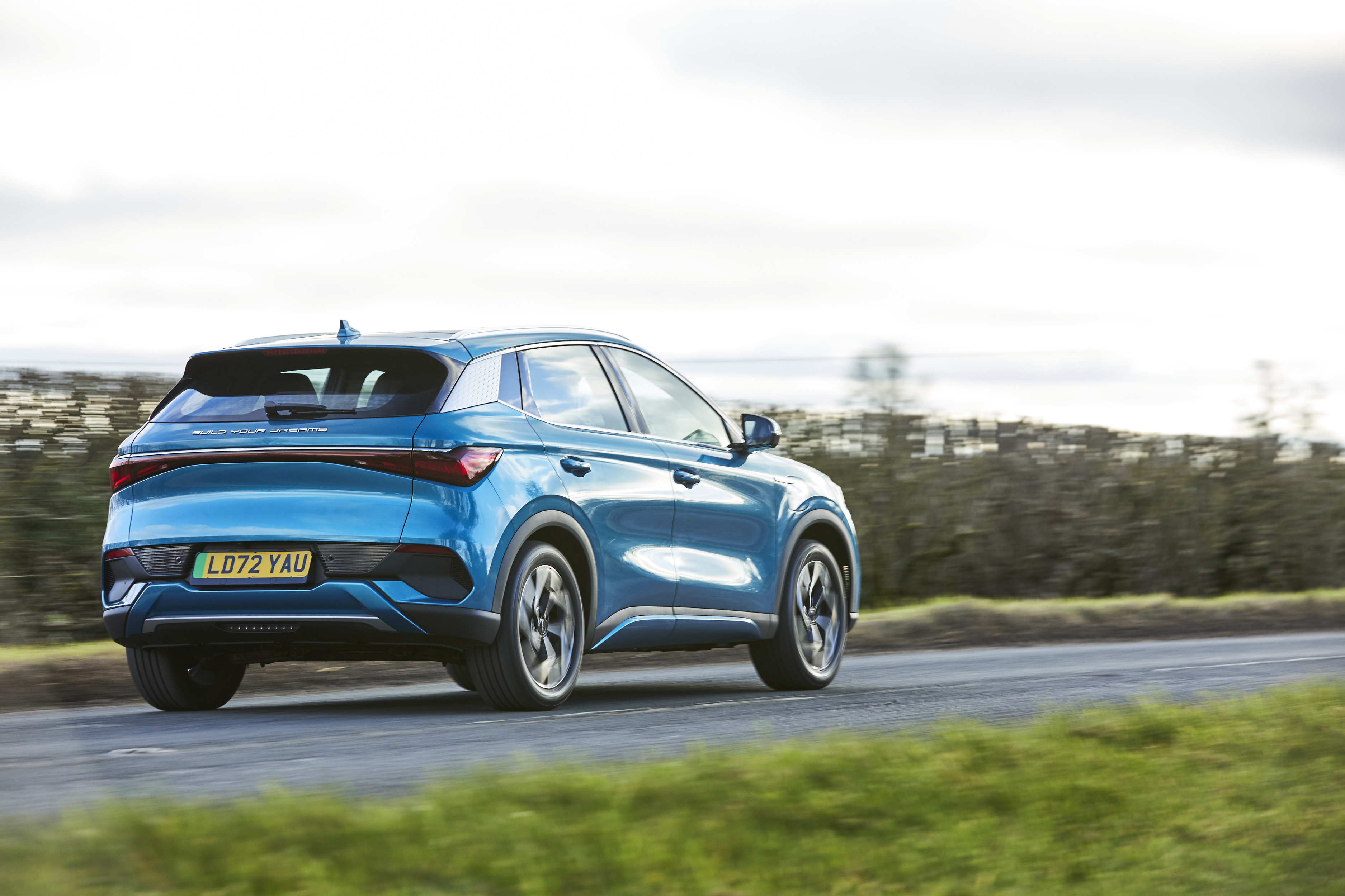 BYD “accelerates” model plans as it eyes a 6% share of electric market ...