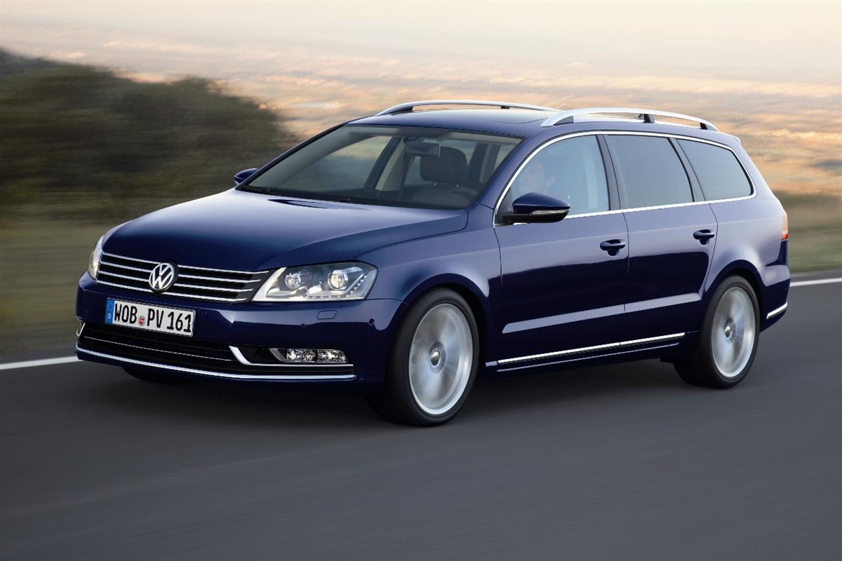 First drive: New Volkswagen Passat | Company Car Reviews