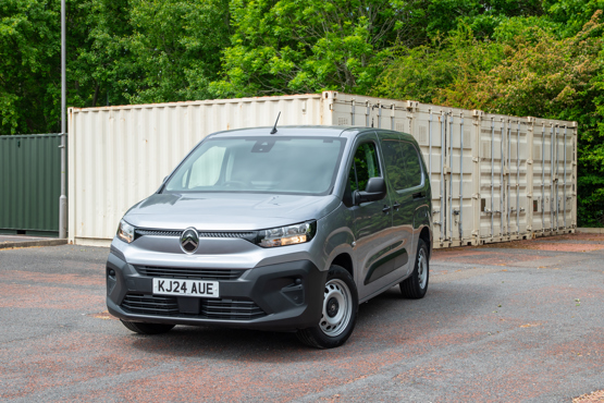 Citroen Berlingo Crew Van long-term test | Facelift brings upgrades ...