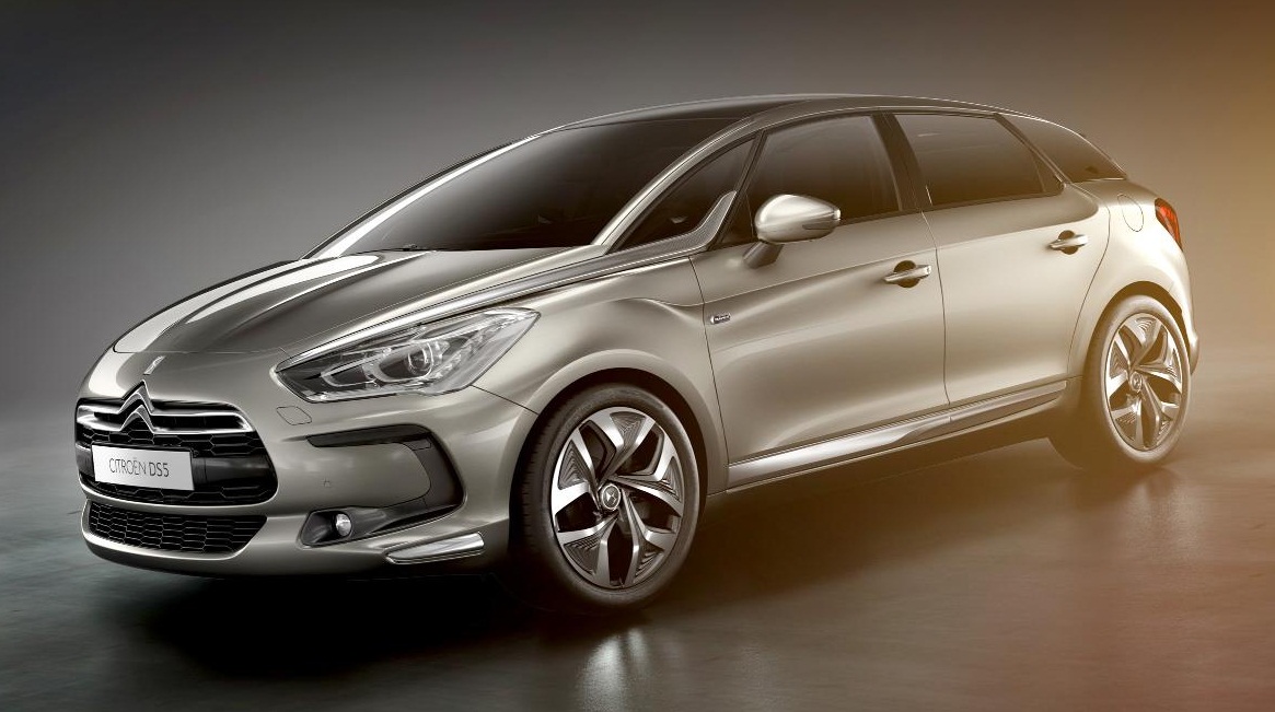 Upmarket large Citroën unveiled in Shanghai