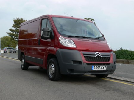 Citroen Relay 30 L1H1 100 long-term test, fleet news, fleet van | Fleet ...