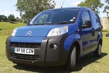Citroen Nemo SensoDrive test, fleet news, fleet van | Fleet News