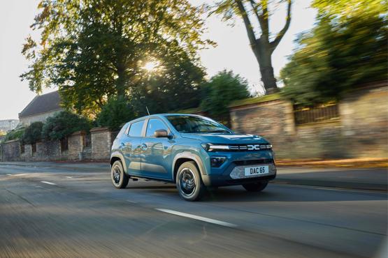 Dacia Spring first drive | Cheap but not very cheerful | Company Car ...