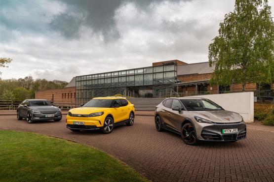 EV Coupe group test: Tavascan vs Capri vs Polestar 2 | vehicle features