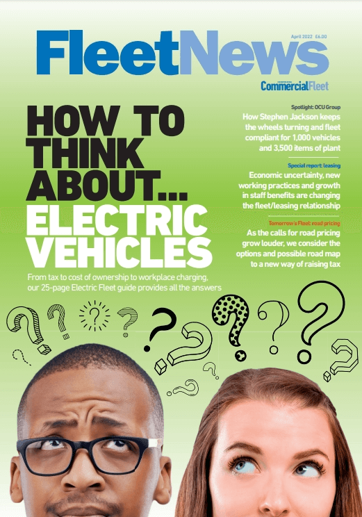 Read the April digital edition of Fleet News | Fleet News