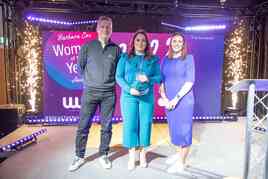 Caroline Burnell named Barbara Cox Woman of the year 2022 | Barbara Cox ...