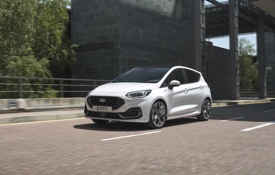 Ford reveals Fiesta facelift | Ford Fiesta