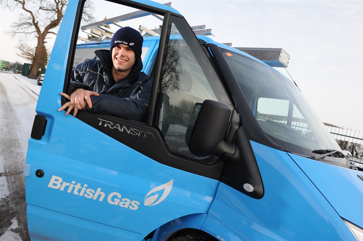 Ford Transit is favourite for British Gas, fleet news. | Fleet News