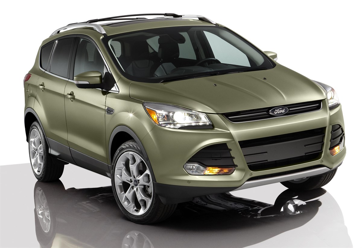 First glimpse of new Ford Kuga | Fleet News