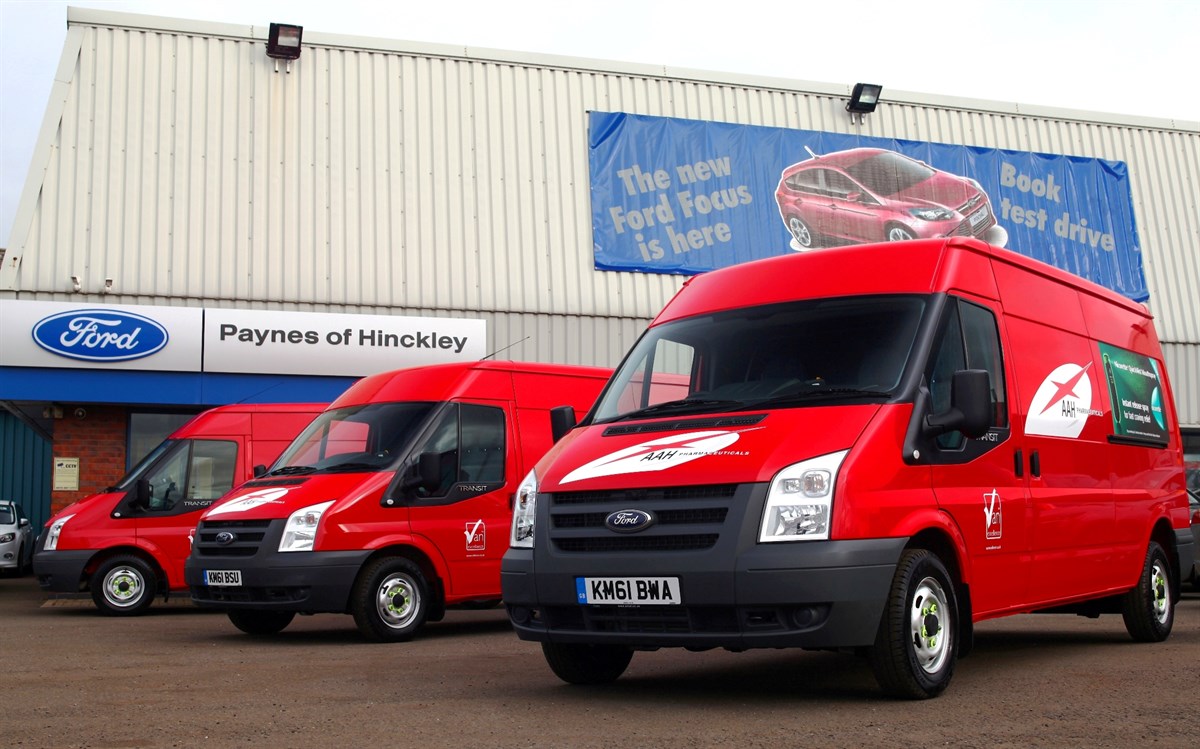 AAH Pharmaceuticals takes delivery of Ford fleet | Fleet News