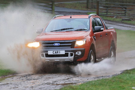 First drive: Ford Ranger 2.2TDCi 150 XLT Double-cab - Fleet News ...