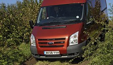 First drives: Ford Transit AWD | Fleet News