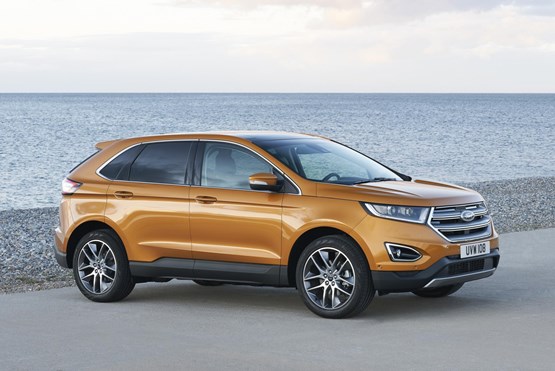 First drive: Ford Edge 2.0 TDCi Titanium car review | Company Car Reviews