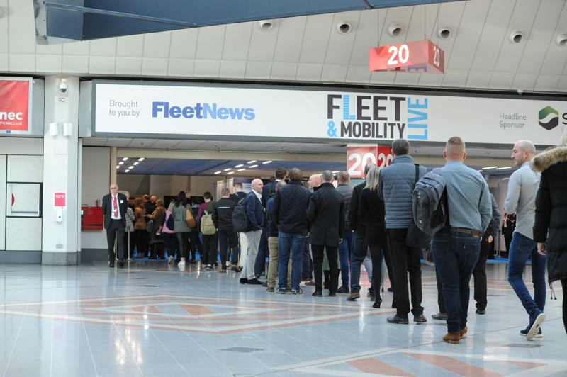 Maximise your event experience by downloading Fleet & Mobility Live ...