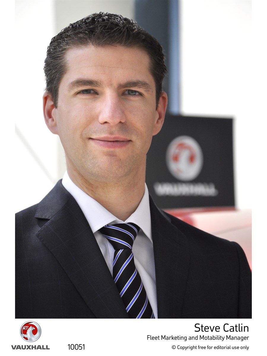 Vauxhall appoints Steve Catlin to fleet position | Fleet News