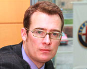 The last word: Damien Dally, Alfa Romeo, Fleet News | Business profiles ...