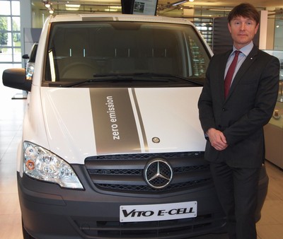 Hamilton joins Mercedes-Benz commercial vehicles - fleet news. | Fleet News