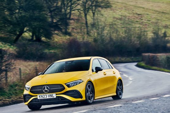 Mercedes A-Class review | updated, streamlined and effortlessly ...