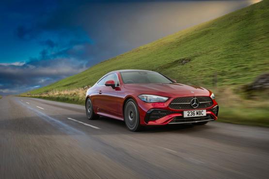 Mercedes-Benz CLE first drive | Executive coupe impresses | Company Car ...