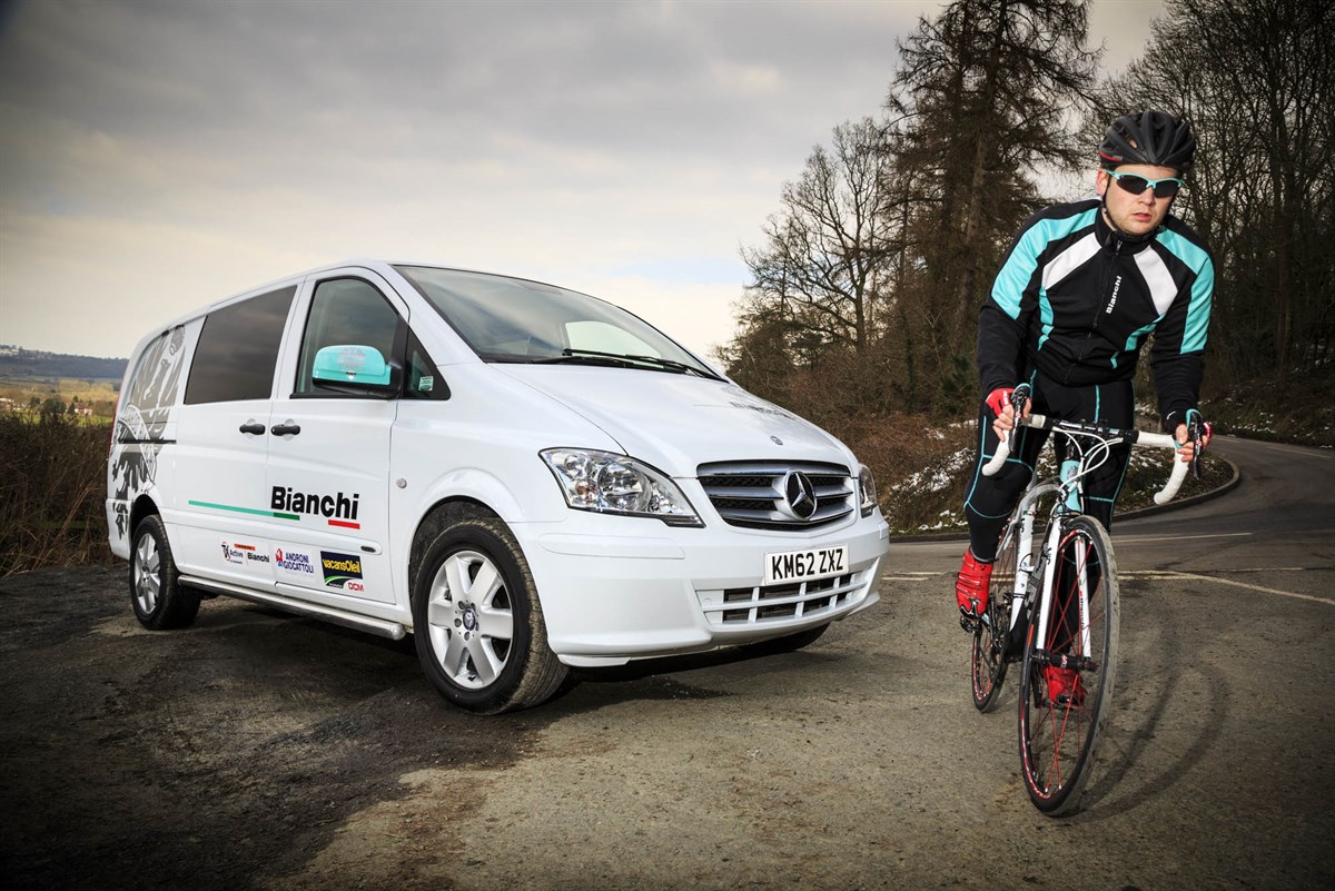 Bike firm Bianchi chooses Mercedes-Benz Vito vans | Fleet News