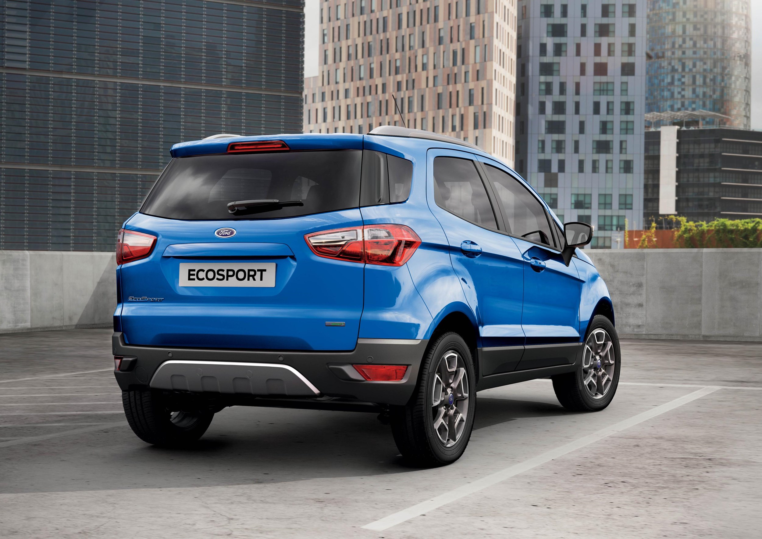 Updated Ford EcoSport model available to order | Manufacturer news