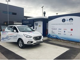 ITM Power opens M1 hydrogen filling station near Sheffield | Fleet News