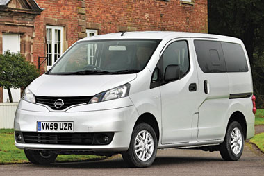 Nissan NV200 Combi roadtest, Fleet News, Fleet Van | Fleet News
