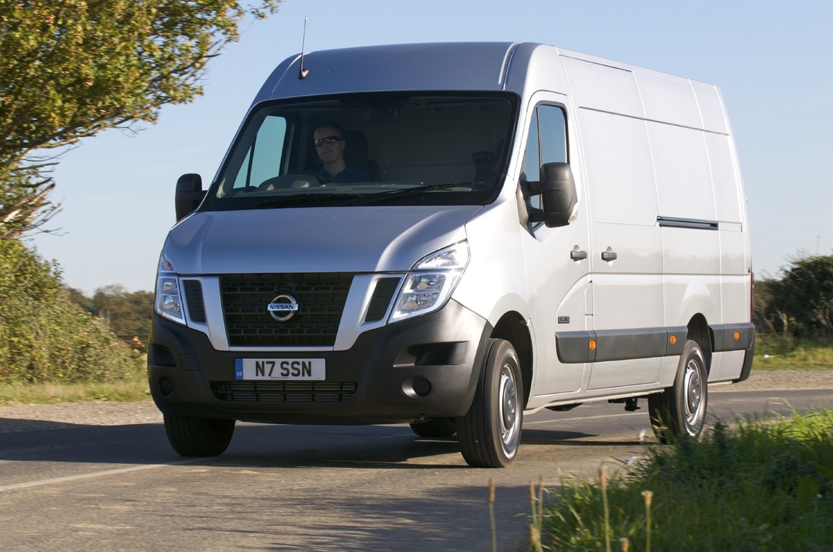 Nissan expands its heavy van offer with the all new NV400 | Fleet News