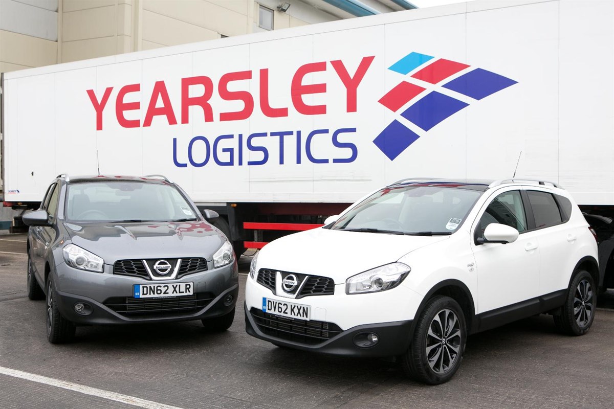 Yearsley buys Qashqais to boost its frozen food sales - fleet news ...