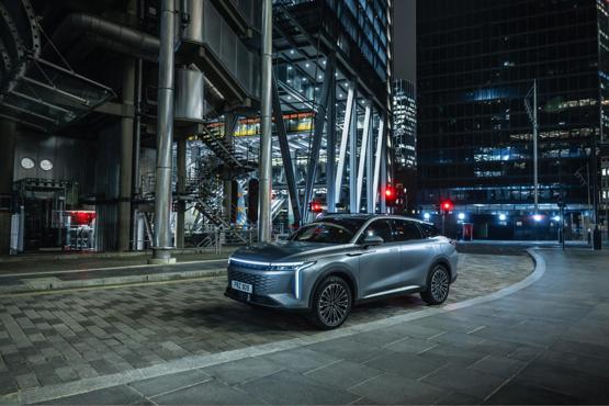 Omoda 9 to arrive in June with Super Hybrid System | Car News