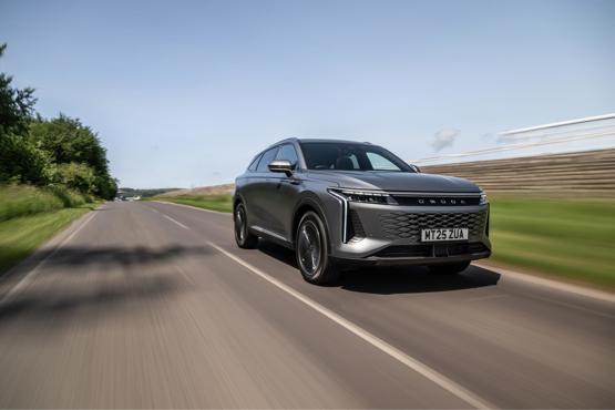 Omoda 9 first drive | A premium PHEV worthy of consideration | Company ...