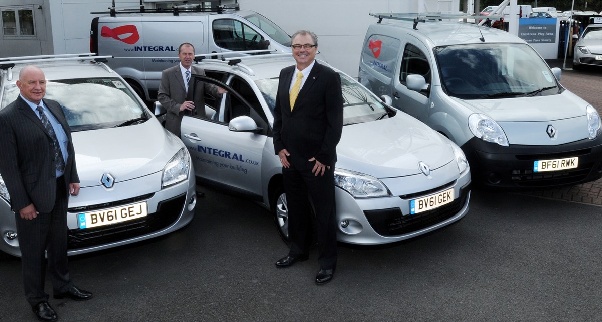 Integral takes delivery of latest Renaults - Fleet News | Fleet News