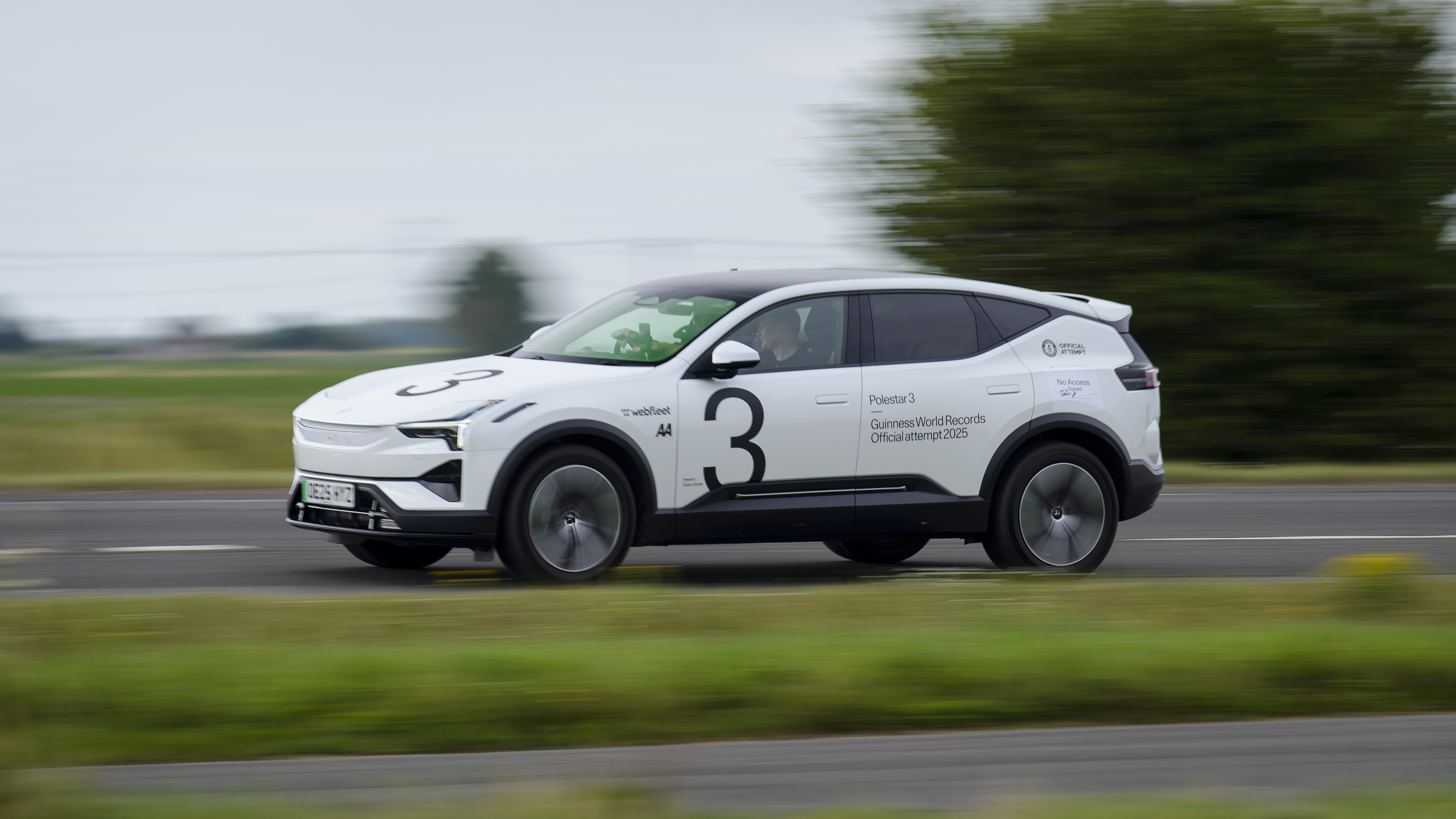 Polestar 3 covers world record distance on a single charge | Car News