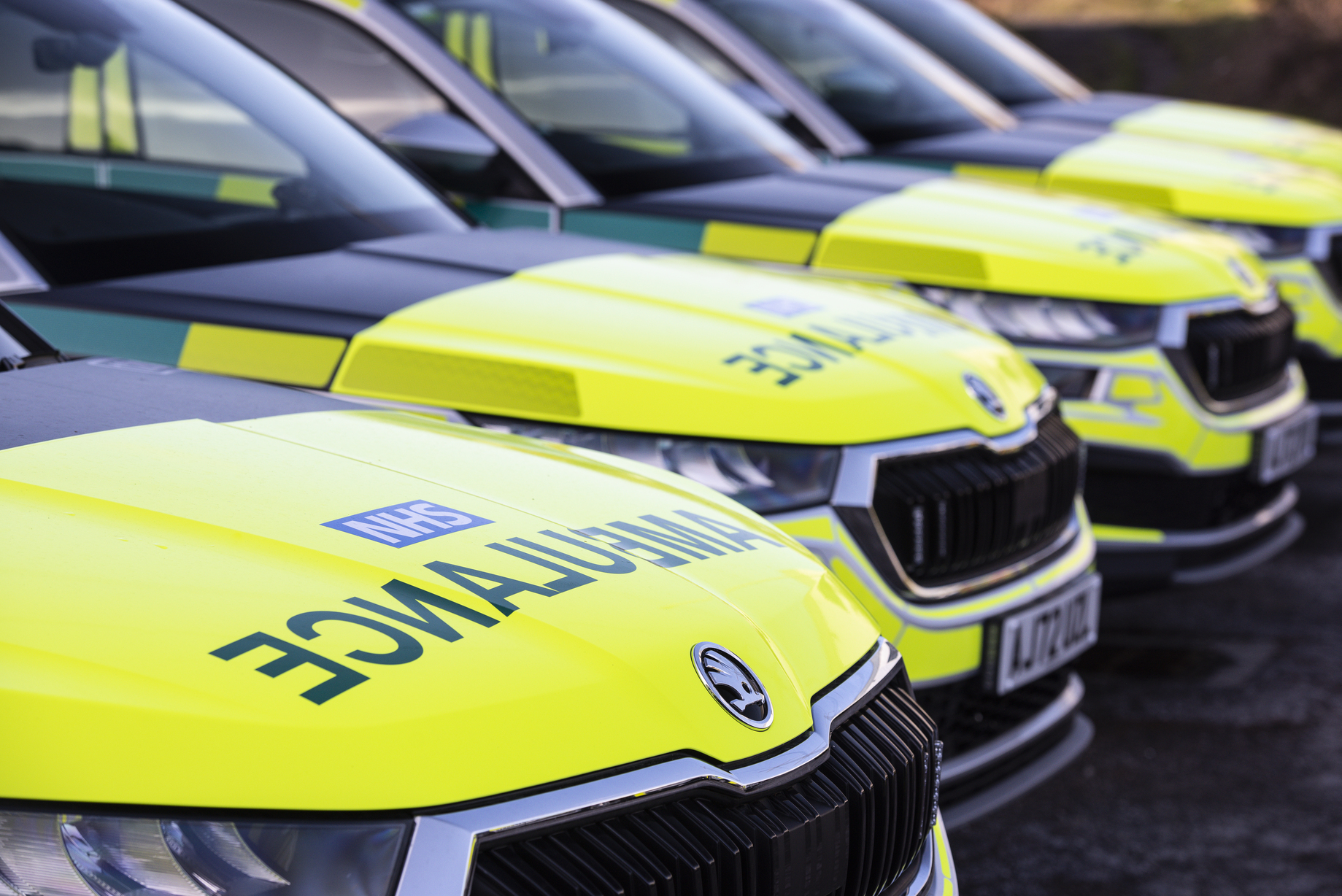 New NHS fleet of 500 ambulances | Fleet procurement
