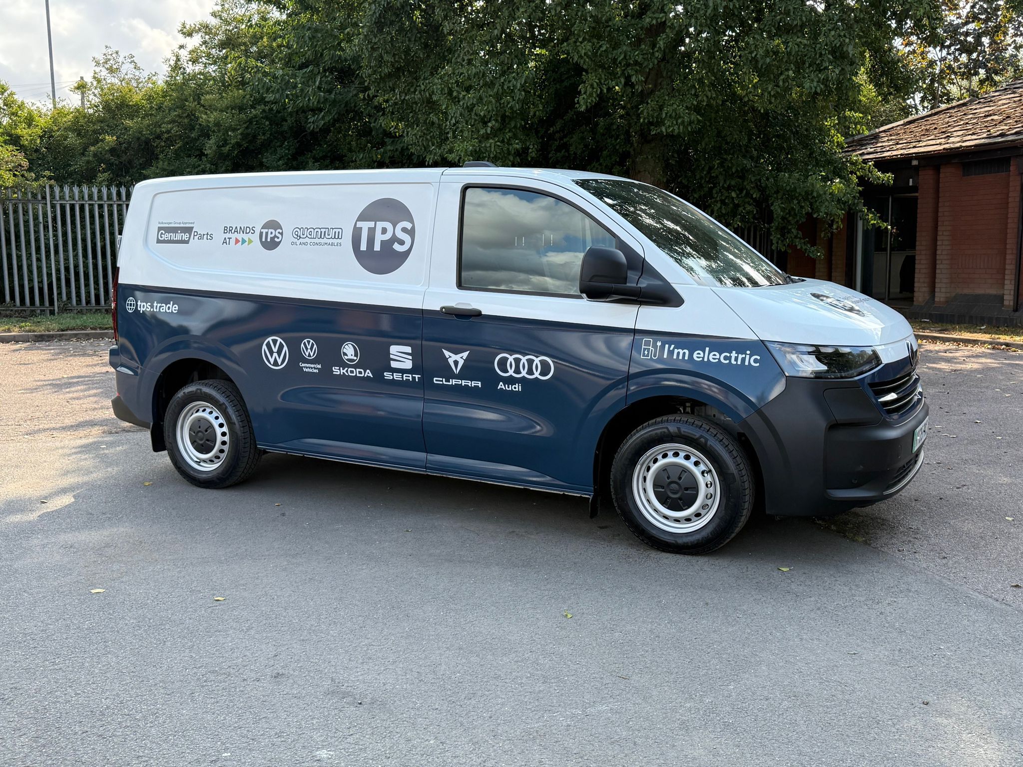 TPS doubles electric vehicles on Volkswagen parts delivery fleet ...