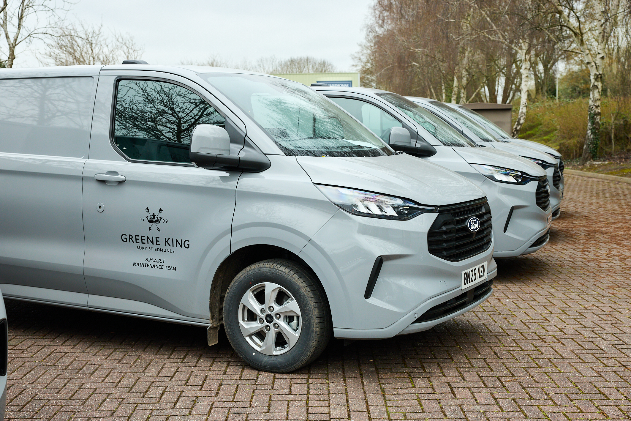 Zenith strikes van fleet deal with Greene King | Fleet procurement