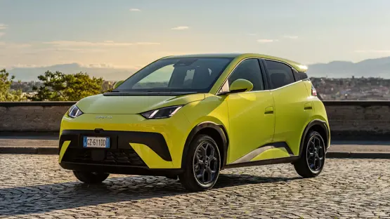 BYD to launch its latest EV model at CCIA 2025 | company car in action