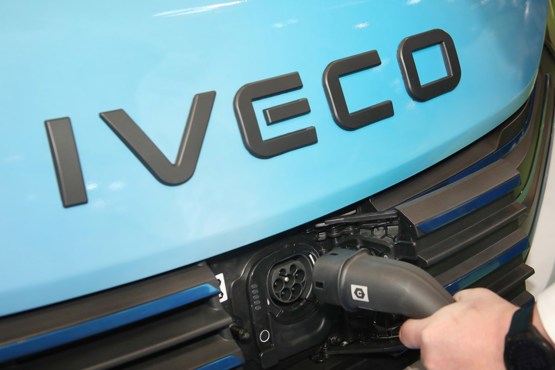 Iveco to launch new electric van developed by Hyundai | Fleet News