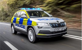Škoda Karoq modified for blue light fleets | Fleet News