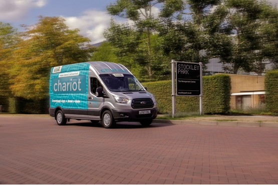 Ford’s Chariot expands free shuttle service to Stockley Park | Fleet News
