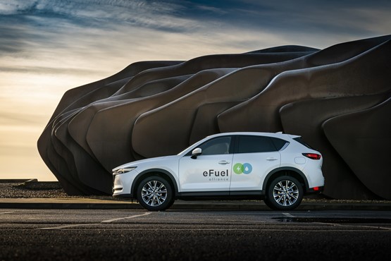 Mazda is first car maker to join eFuel Alliance | emissions